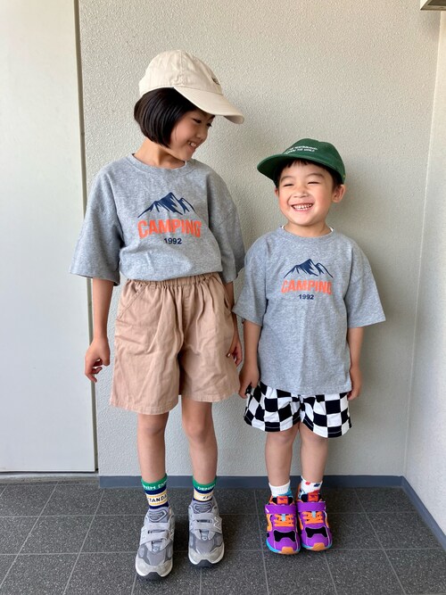 haru__maa｜devirockのTシャツ/カットソーを使ったコーディネート - WEAR