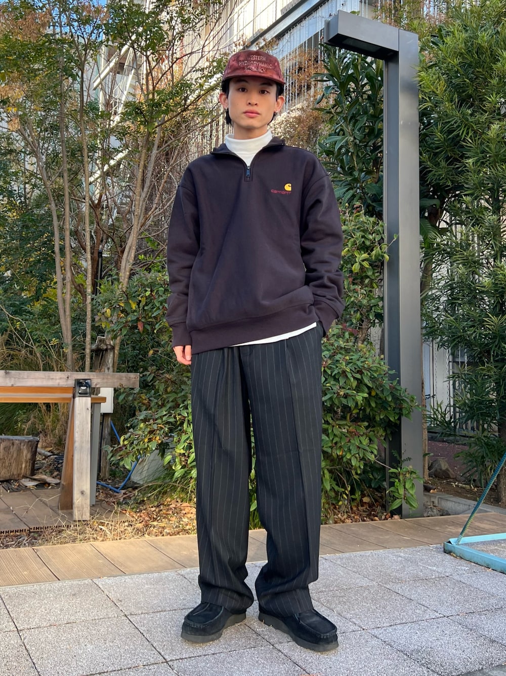 わたしょ(JOURNAL STANDARD relume ららぽーと海老名店)｜Carhartt WIPのTシャツ/カットソーを使った ...