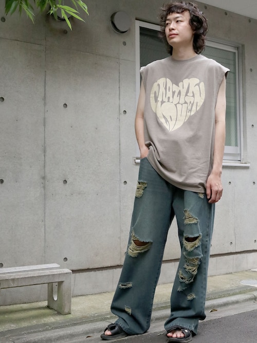 Starting Overのトップスを使ったコーディネート(ZOZOTOWN Yahoo!店) ｜ ネット通販：Yahoo!ショッピング