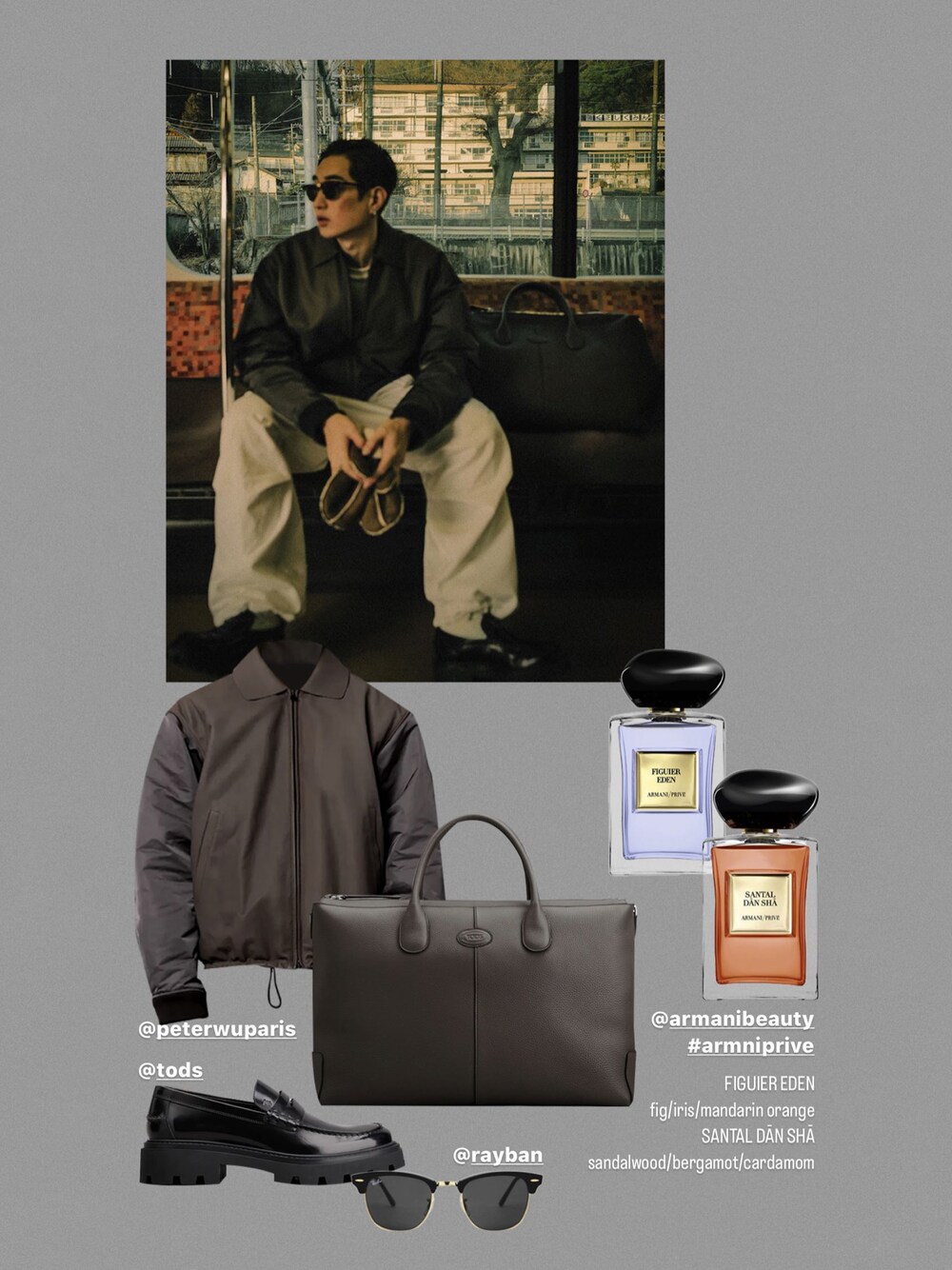 Kaii Kaii ｜TOD’Sのスーツケース/キャリーバッグを使ったコーディネート - WEAR