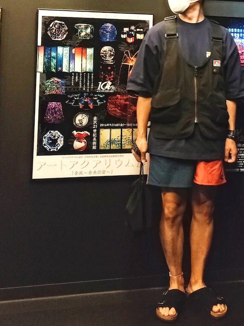 KADO｜BEN DAVISのベストを使ったコーディネート - WEAR