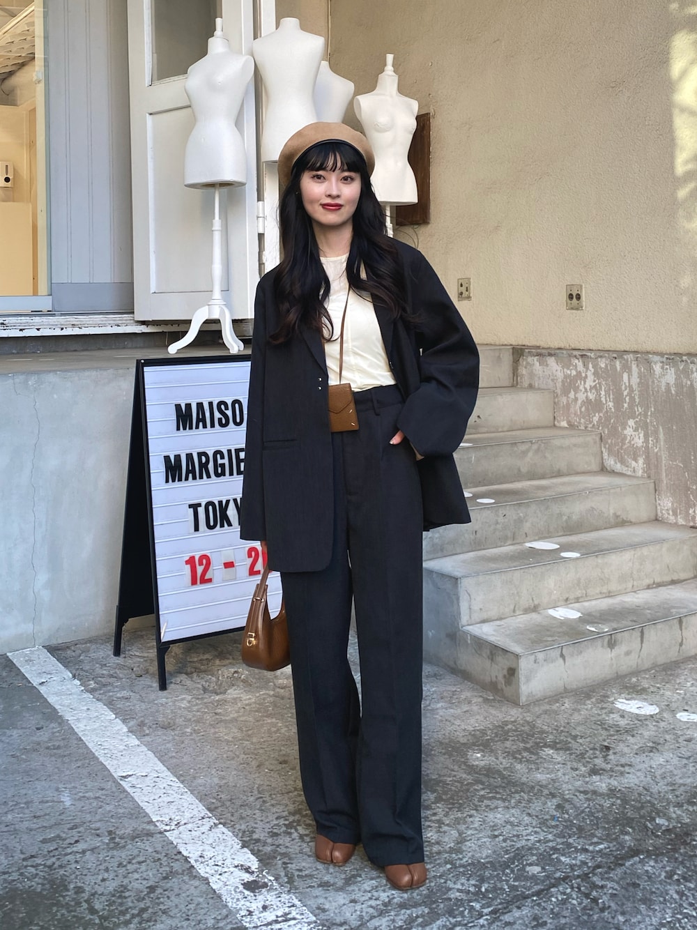 miyu｜WEGOのハンチング/ベレー帽を使ったコーディネート - WEAR