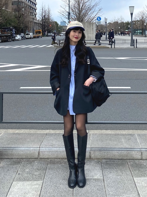 miyu｜AWESOME NEEDSのキャップを使ったコーディネート - WEAR