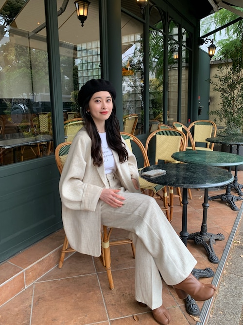 miyu｜ZARAのハンチング/ベレー帽を使ったコーディネート - WEAR