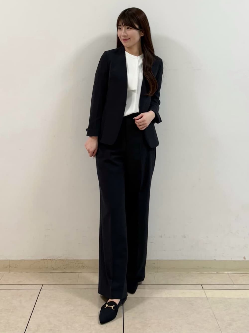 INDIVI(SHOP STAFF)(INDIVI OFFICIAL)｜INDIVIのスーツジャケットを使ったコーディネート - WEAR