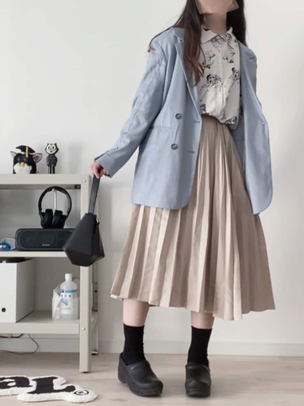 fuyu｜AMERIのテーラードジャケットを使ったコーディネート - WEAR