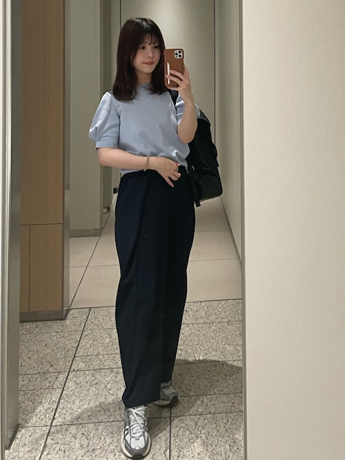 co_baby5｜MEER.のスラックスを使ったコーディネート - WEAR