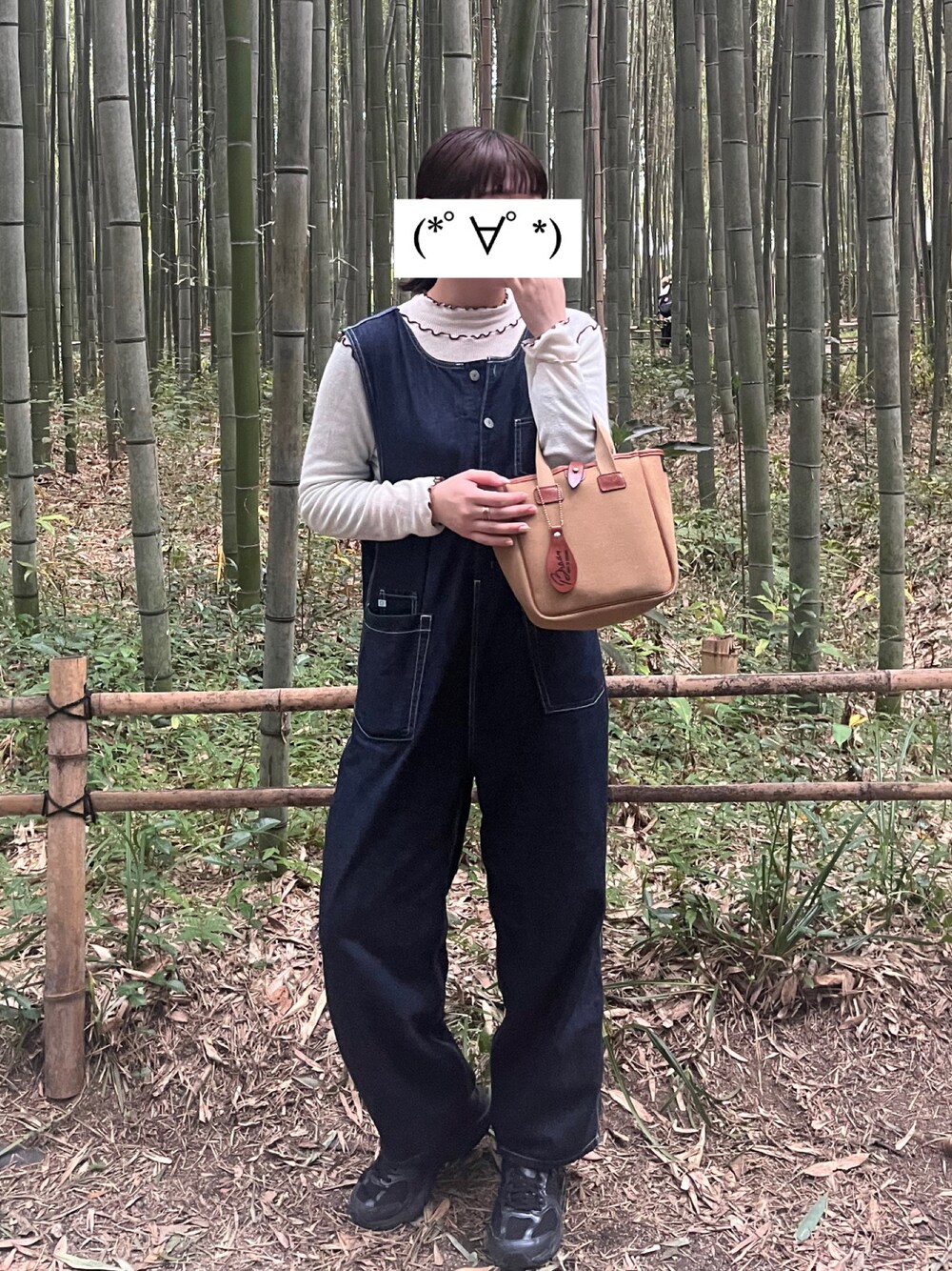 eoeo｜BRADYのトートバッグを使ったコーディネート - WEAR