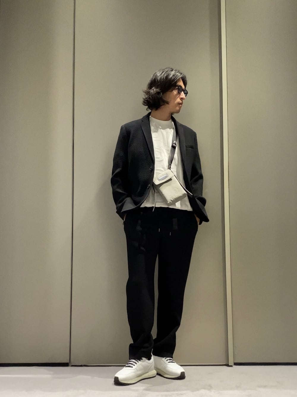 SANNANDESU(EMPORIO ARMANI 六本木ヒルズ店)｜EMPORIO ARMANIのパンツを使ったコーディネート - WEAR