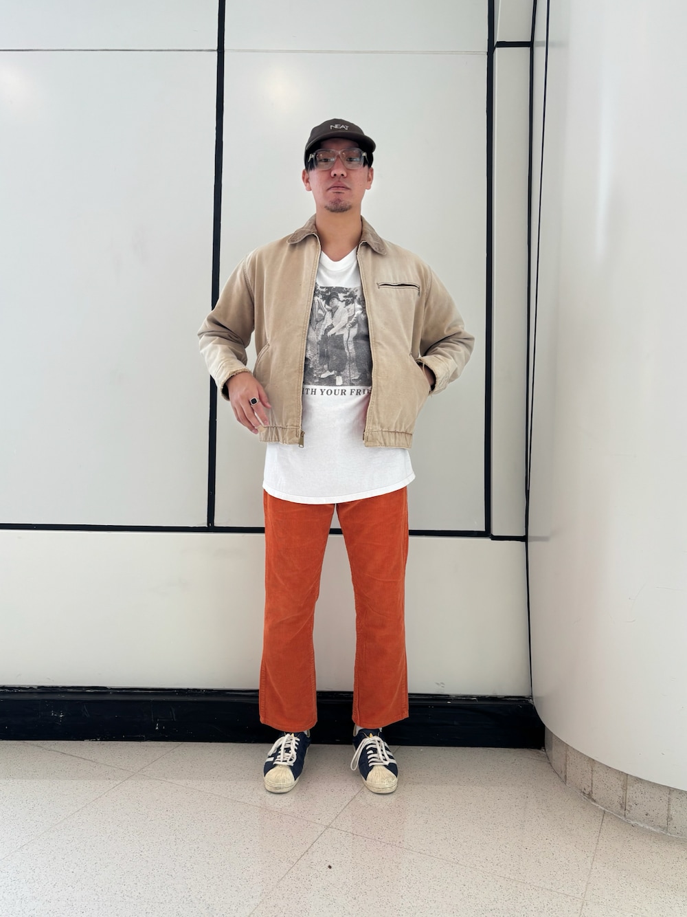 pata92｜NEATのキャップを使ったコーディネート - WEAR