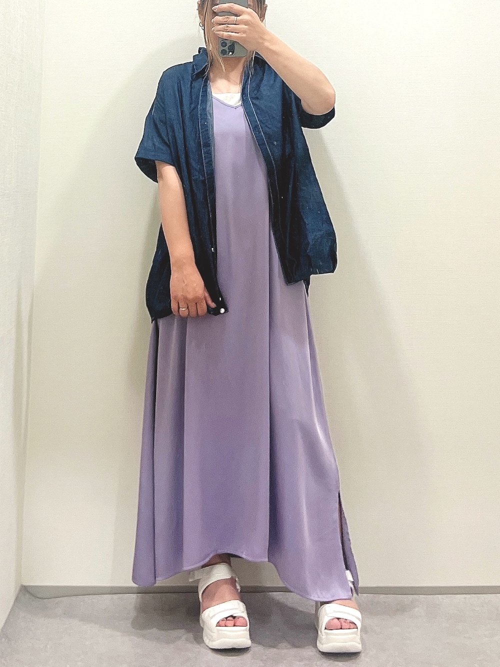 はちまろ(nissen本店)｜nissenのシャツ/ブラウスを使ったコーディネート - WEAR