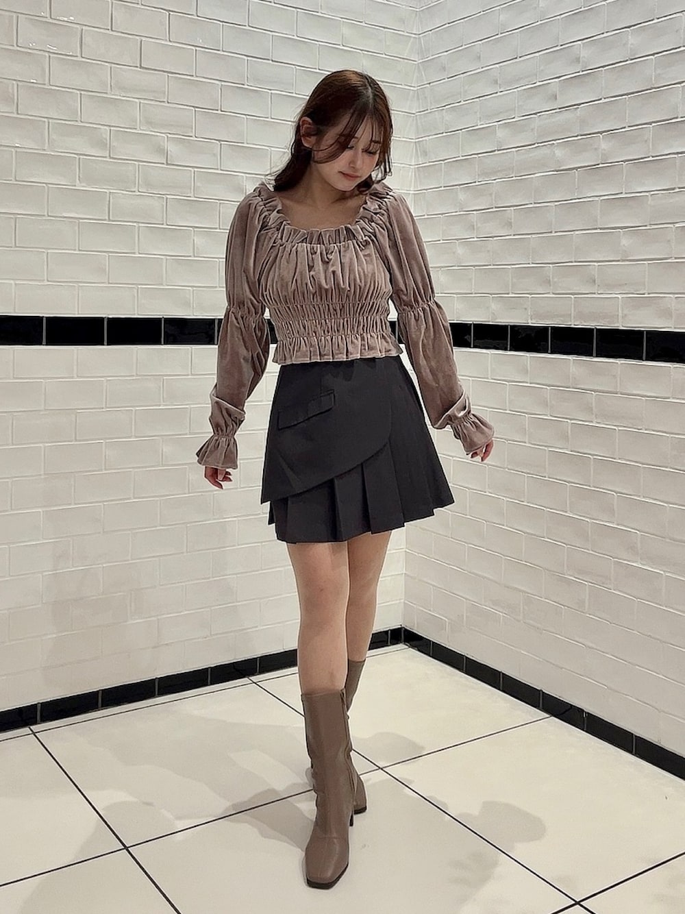 koharu kushige(dazzlin)｜dazzlinのTシャツ/カットソーを使ったコーディネート - WEAR