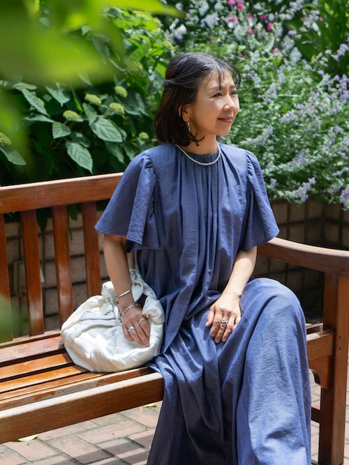 HOUSE OF LOTUS staff(HOUSE OF LOTUS)｜HOUSE OF LOTUSのワンピースを使ったコーディネート - WEAR