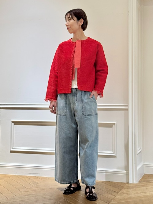 HOUSE OF LOTUS staff(HOUSE OF LOTUS)｜HOUSE OF LOTUSのタンクトップを使ったコーディネート ...