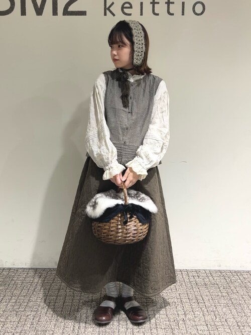 𝗌𝖺𝗒𝗈𝗌𝗁𝗂(SM2 keittio 港南台バーズ)｜Samansa Mos2のベストを使ったコーディネート - WEAR