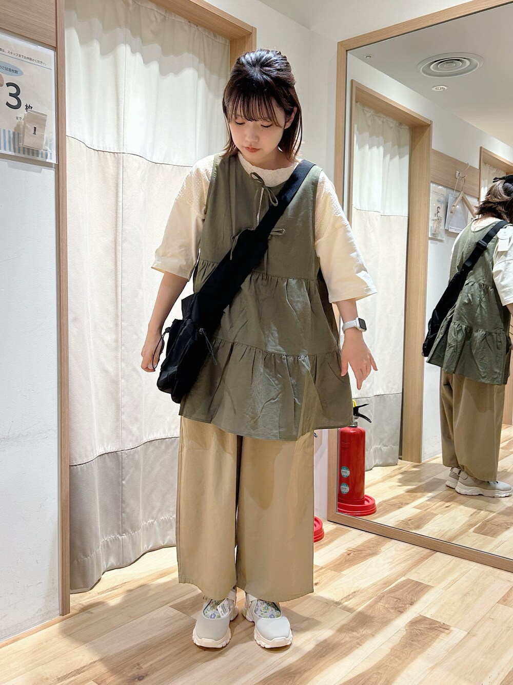 𝗌𝖺𝗒𝗈𝗌𝗁𝗂(SM2 keittio 港南台バーズ)｜Samansa Mos2のその他パンツを使ったコーディネート - WEAR