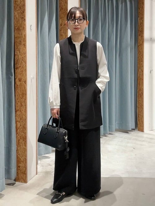 ばーいな。(LEPSIM イオンモール名取)｜LEPSIMのスーツベストを使ったコーディネート - WEAR