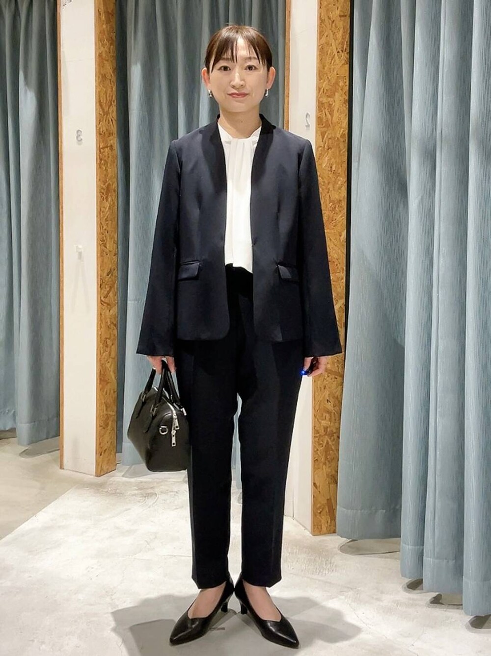 ばーいな。(LEPSIM イオンモール名取)｜LEPSIMのスーツパンツを使ったコーディネート - WEAR