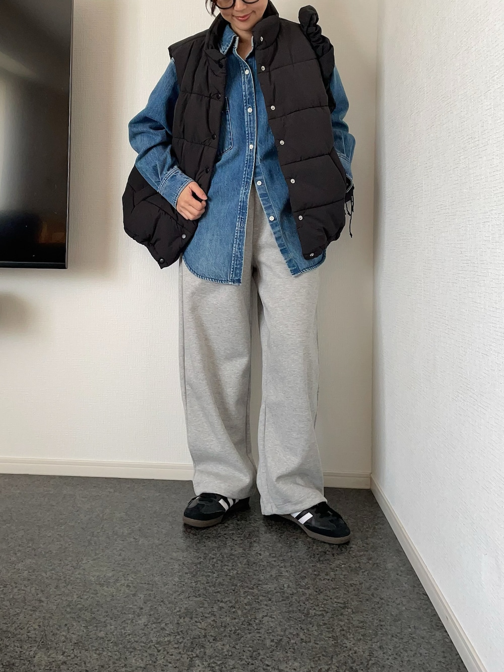 massss｜CAPRICIEUX LE'MAGEのダウンベストを使ったコーディネート - WEAR