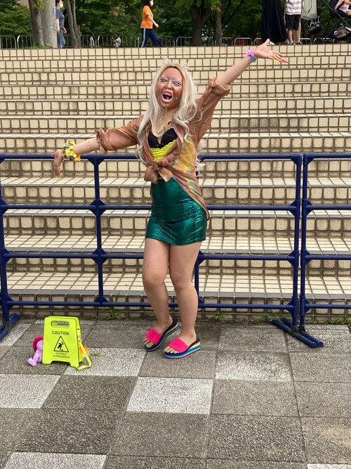 ponji_craft｜ドン・キホーテのタンクトップを使ったコーディネート - WEAR