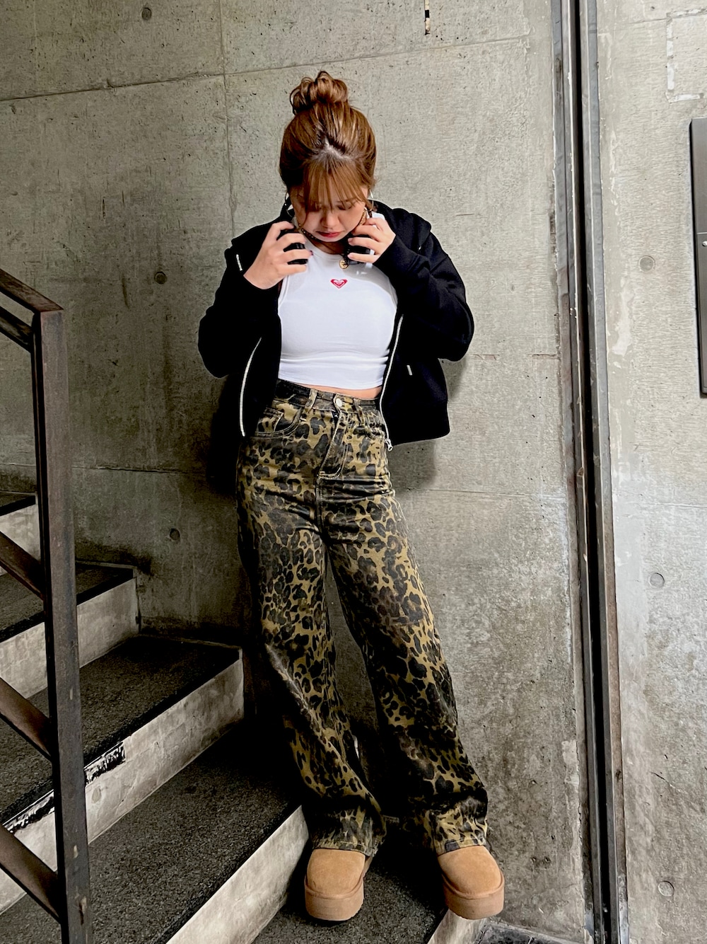 airi｜DAY CLOSETのデニムパンツを使ったコーディネート - WEAR