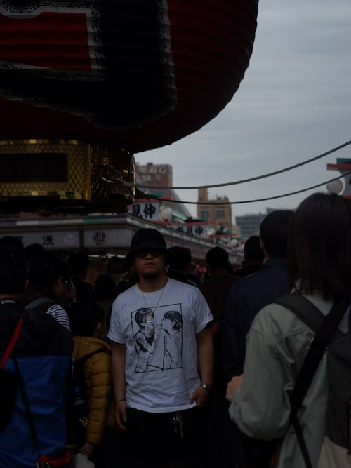 t_aaka｜Lescaのメガネを使ったコーディネート - WEAR