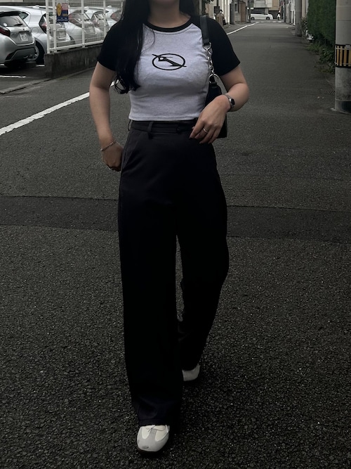 N.｜GRLのスラックスを使ったコーディネート - WEAR