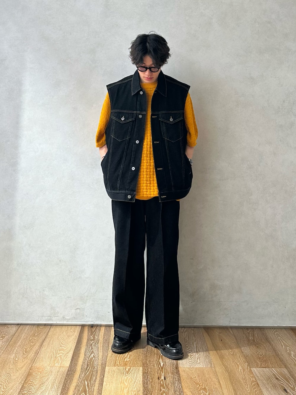 おさゆう｜WETTEMPTのデニムジャケットを使ったコーディネート - WEAR