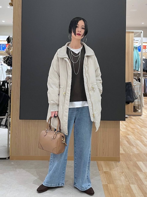 GLOBAL WORKのアクセサリーを使ったコーディネート(ZOZOTOWN Yahoo!店) ｜ ネット通販：Yahoo!ショッピング