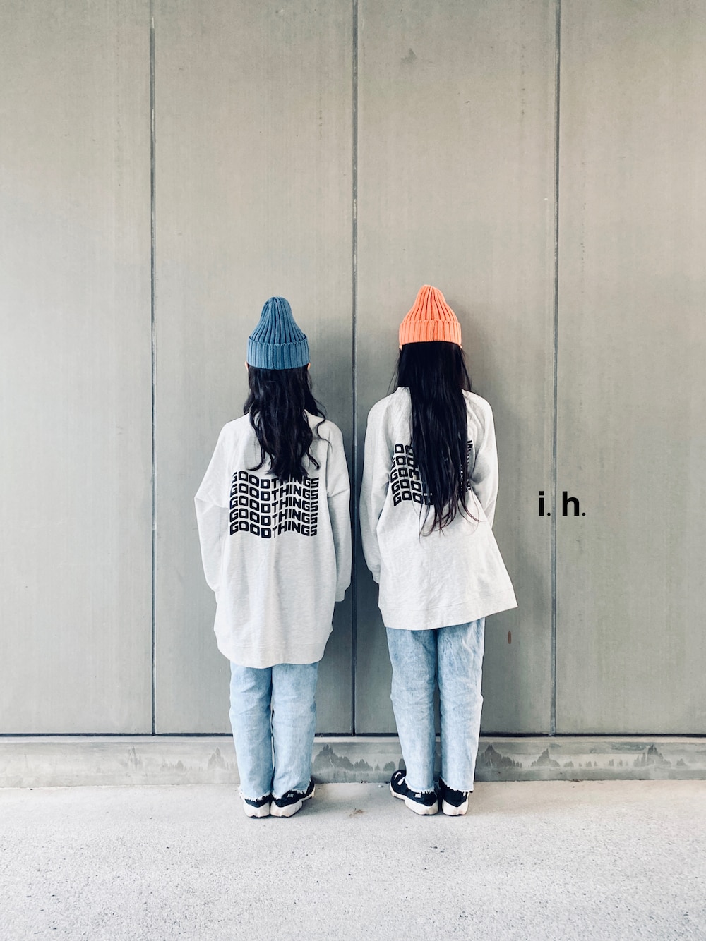 ihi｜ZARA KIDSのデニムパンツを使ったコーディネート - WEAR