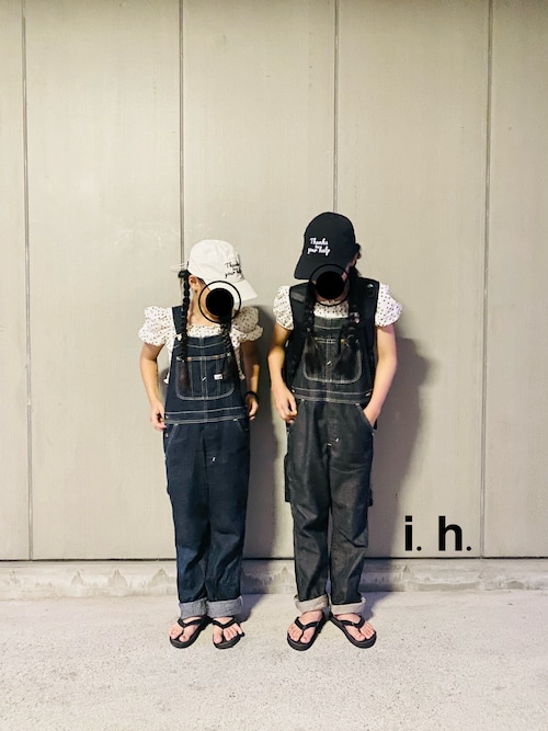 ihi｜Leeのサロペット/オーバーオールを使ったコーディネート - WEAR