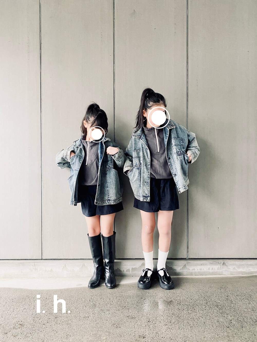 ihi｜韓国子供服のデニムジャケットを使ったコーディネート - WEAR