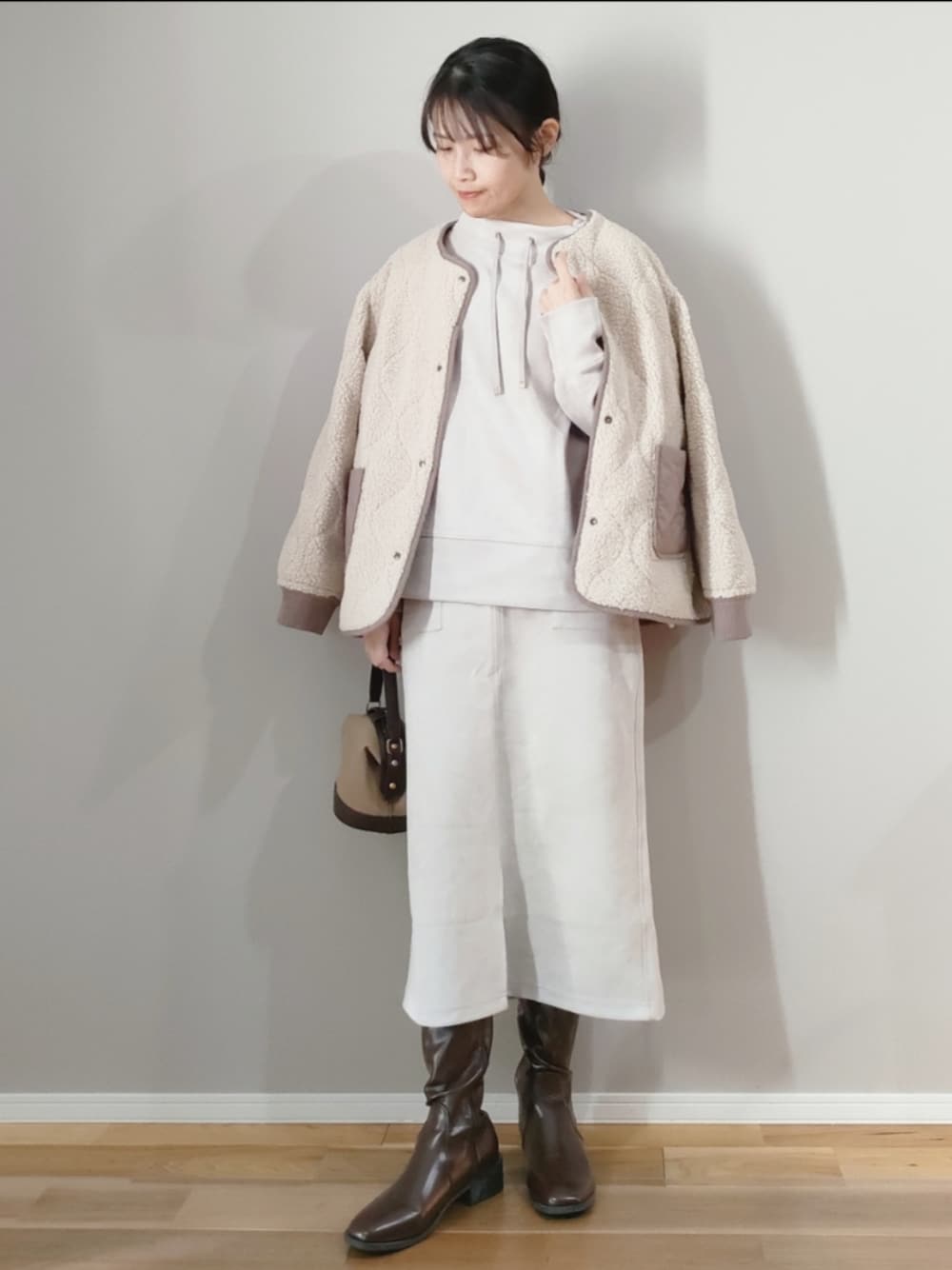 pana｜ikkaのスカートを使ったコーディネート - WEAR