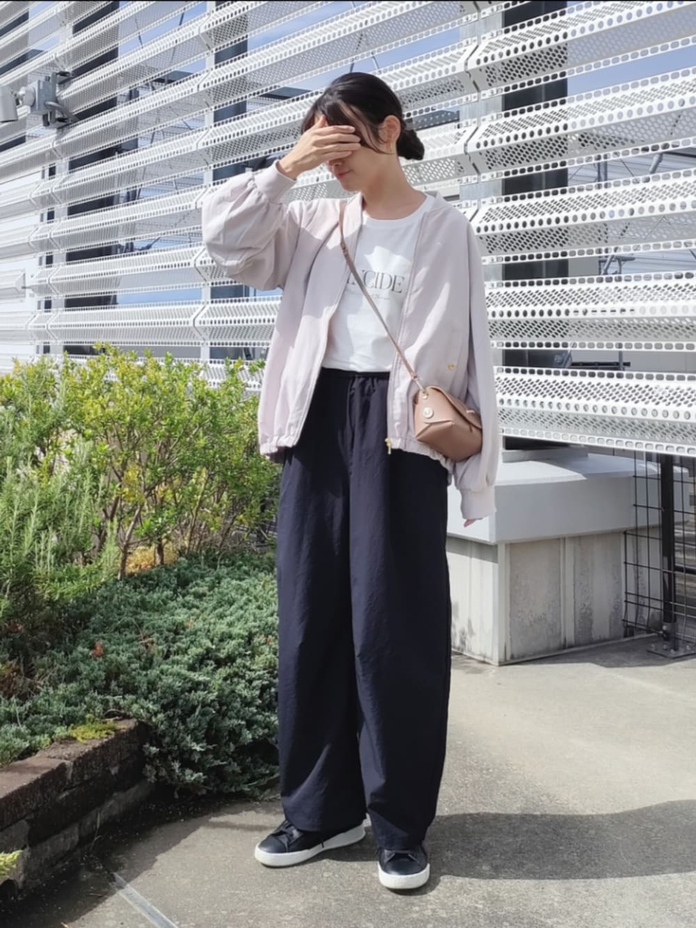 pana｜ikkaのブルゾンを使ったコーディネート - WEAR