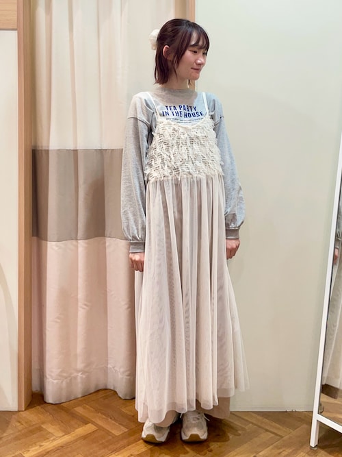 里桜(SM2 keittio 豊田T-FACE)｜Samansa Mos2のワンピースを使ったコーディネート - WEAR