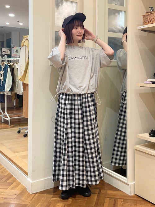 里桜(SM2 keittio 豊田T-FACE)｜Samansa Mos2のTシャツ/カットソーを使ったコーディネート - WEAR