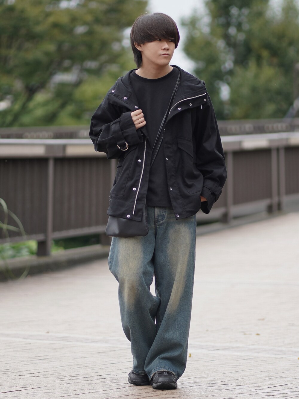 れお｜CLELのマウンテンパーカーを使ったコーディネート - WEAR