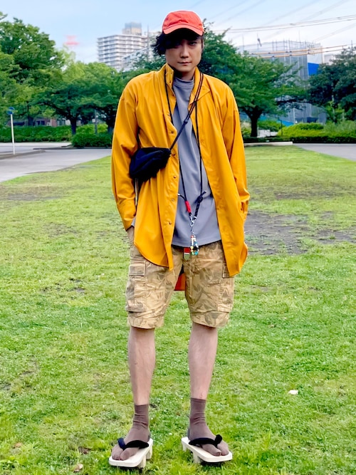 まっちゃん｜epnokのキャップを使ったコーディネート - WEAR