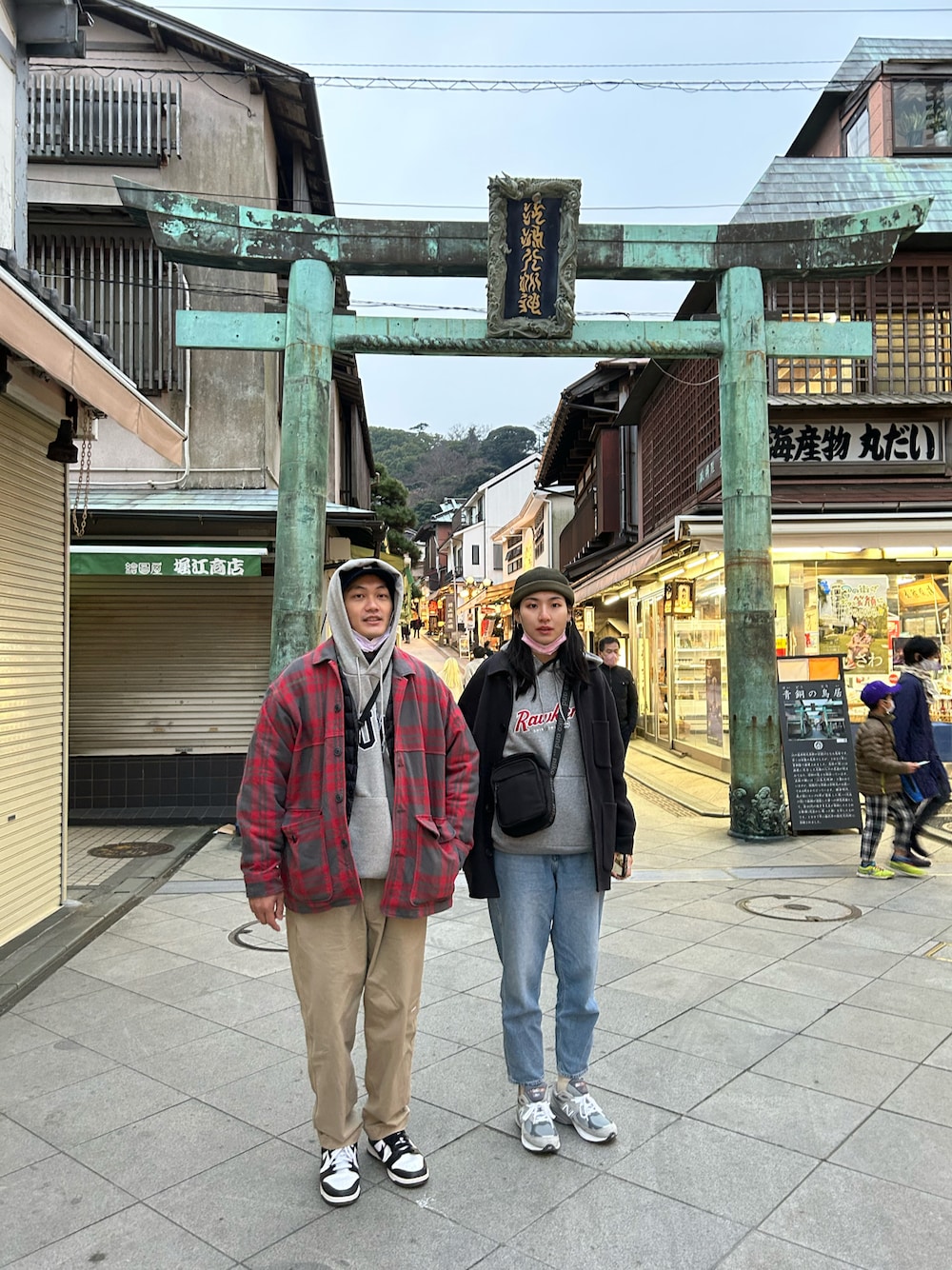 Liang Ke Shang｜BEAMSのブルゾンを使ったコーディネート - WEAR