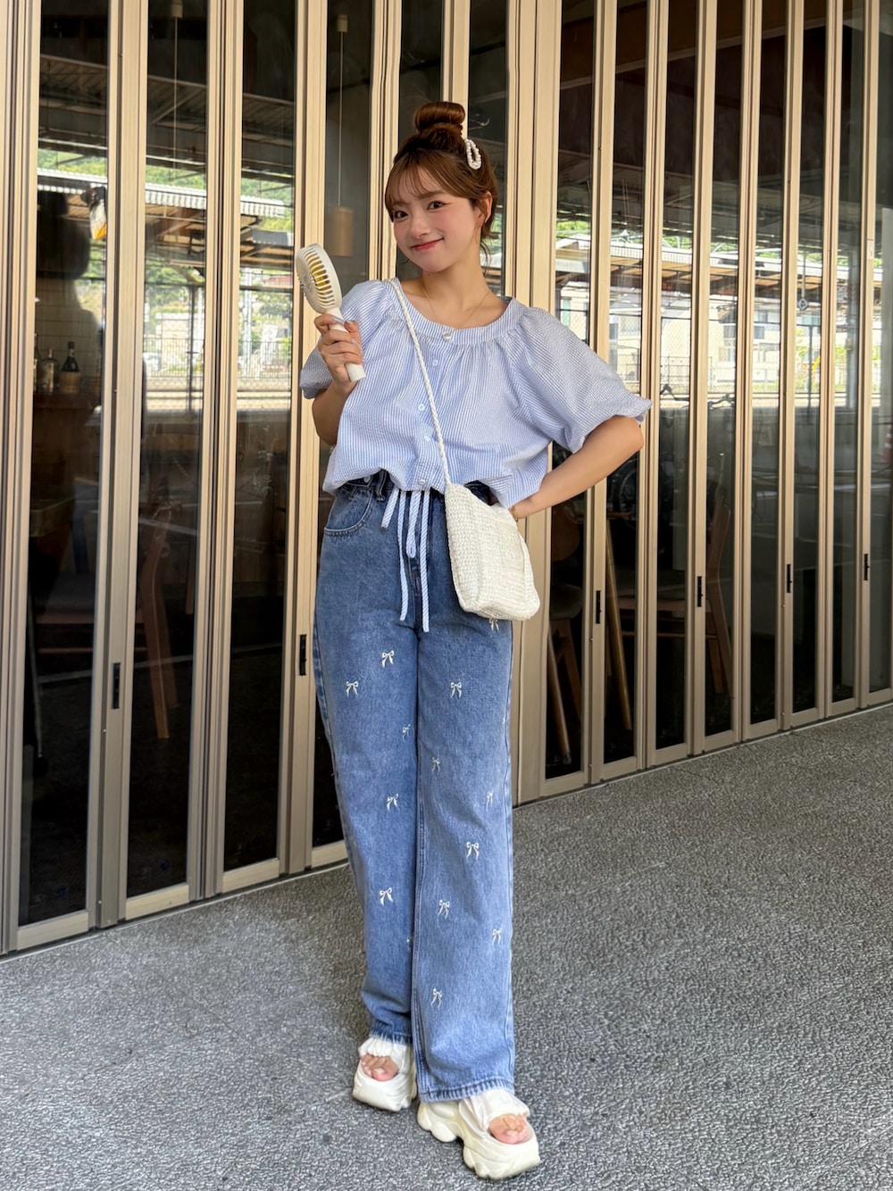 una.｜NUGU ptieeのサンダルを使ったコーディネート - WEAR