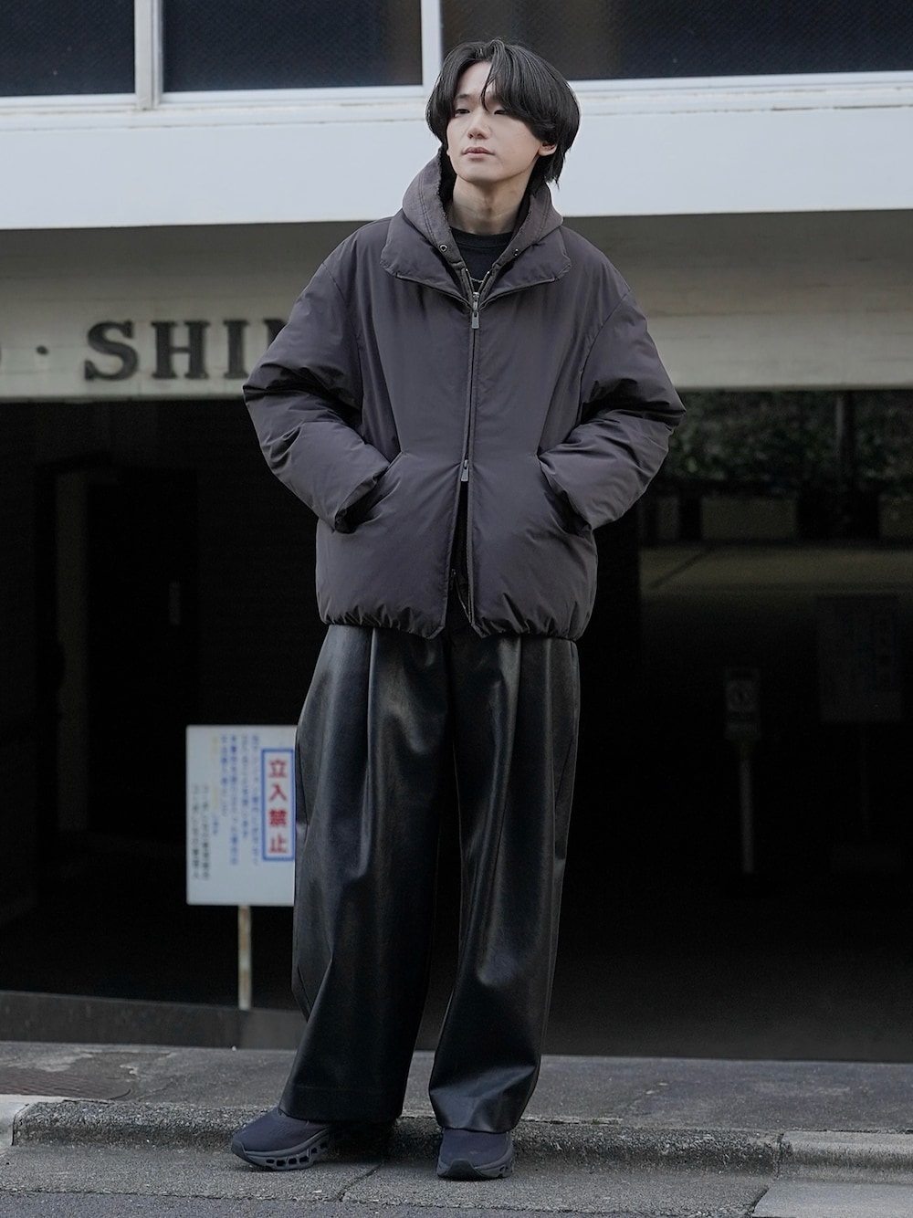 col.｜WYM LIDNMのダウンジャケット/コートを使ったコーディネート - WEAR