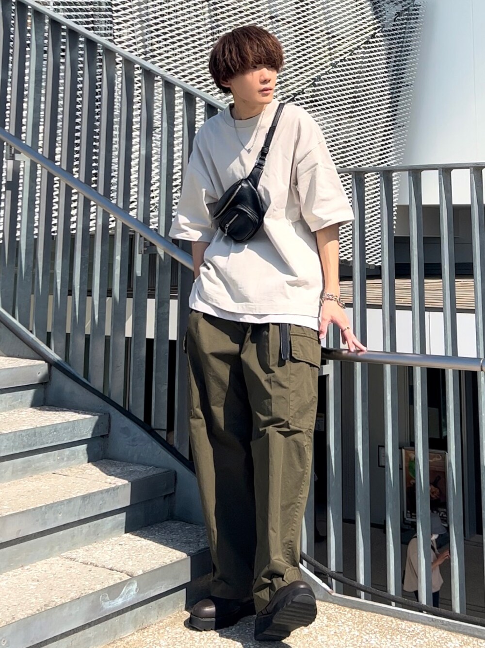 col.｜WYM LIDNMのTシャツ/カットソーを使ったコーディネート - WEAR