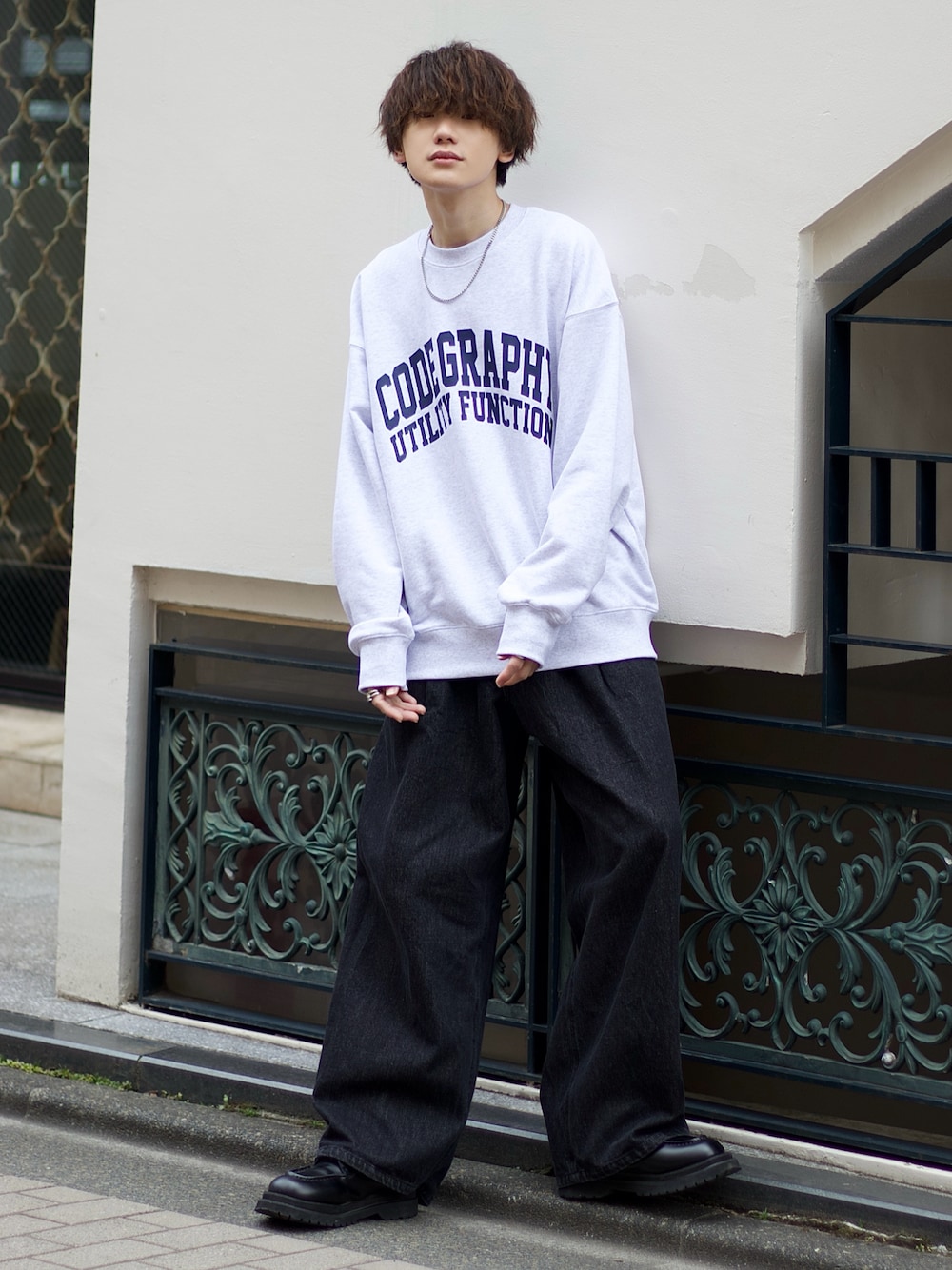 col.｜codegraphyのスウェットを使ったコーディネート - WEAR