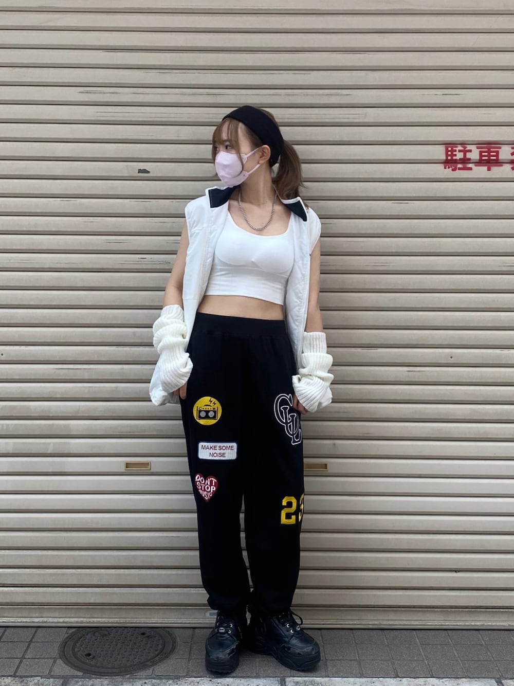 mizuki｜SPINNSのスウェットパンツを使ったコーディネート - WEAR