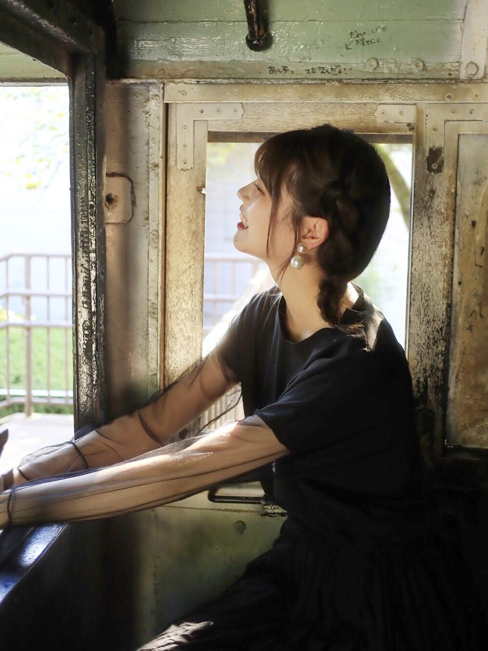 ruka🎀｜GUのイヤリングを使ったコーディネート - WEAR