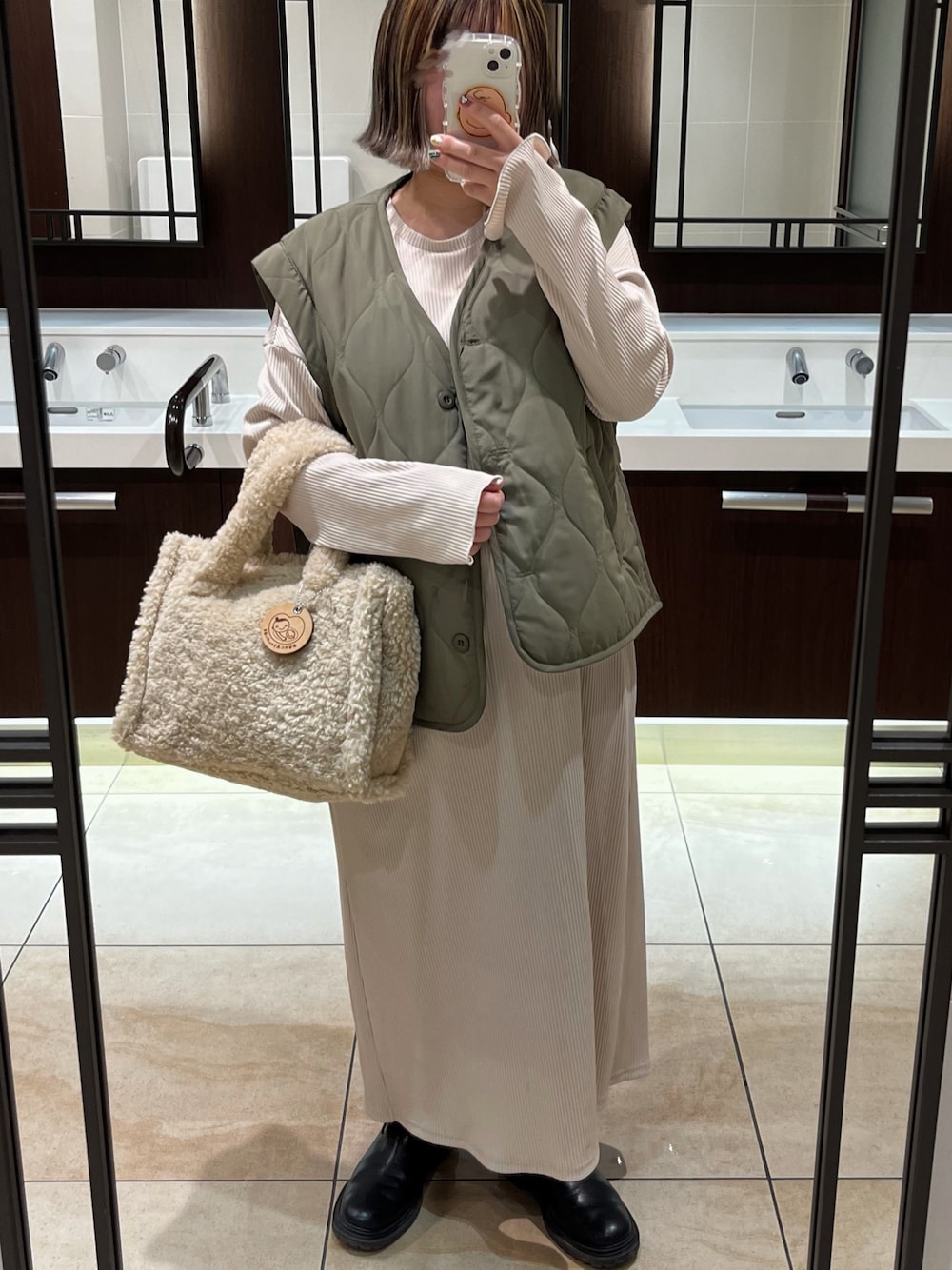 YURI｜GUのワンピース/ドレスを使ったコーディネート - WEAR