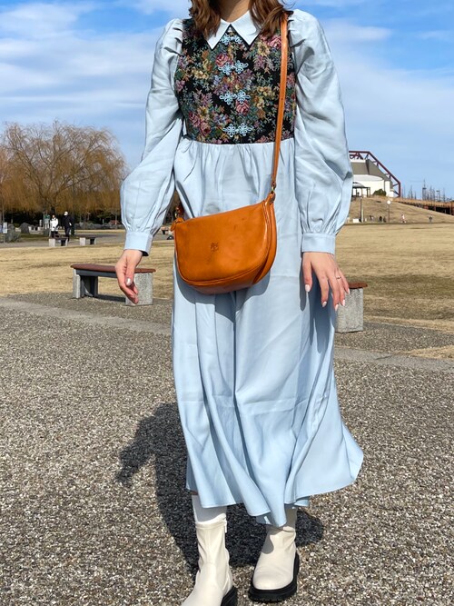 RINA｜jouetieのワンピースを使ったコーディネート - WEAR