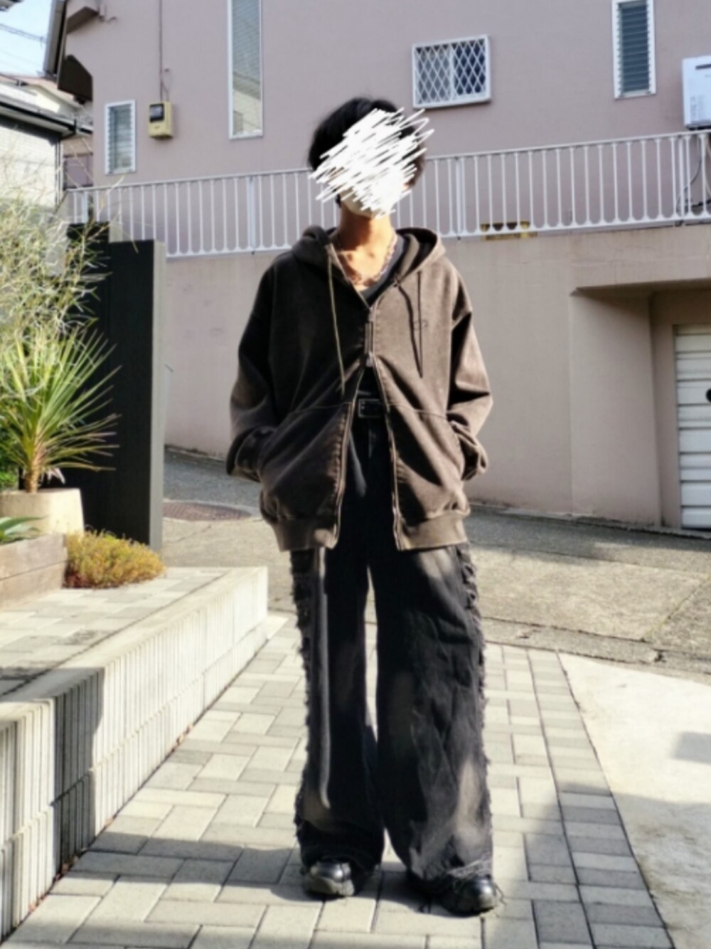 Atsuki_wear｜CLELのパーカーを使ったコーディネート - WEAR