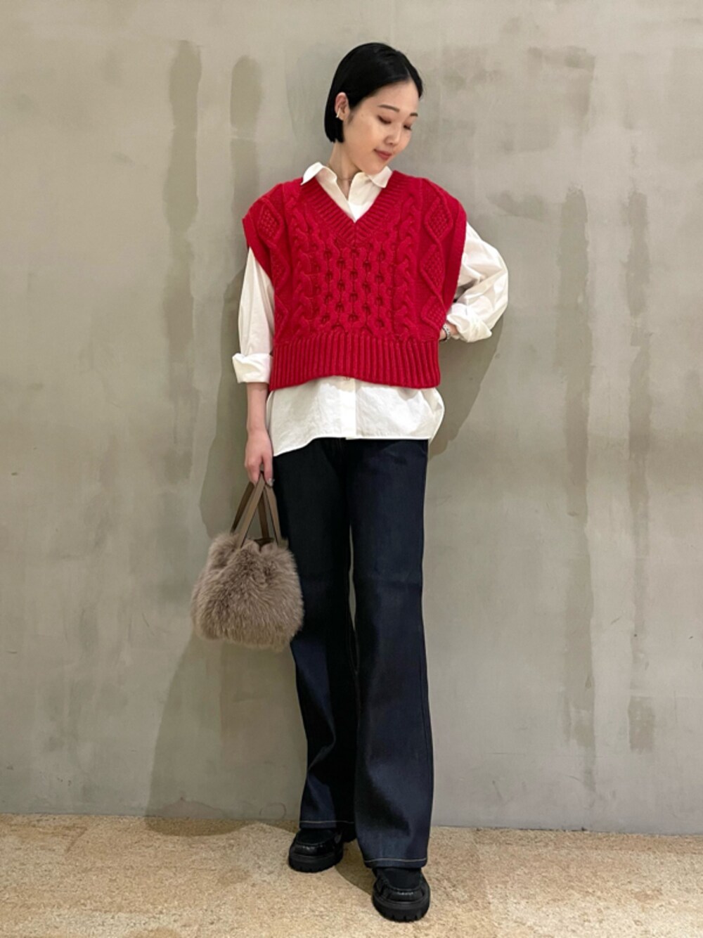 Mila Owen(Mila Owen)｜Mila Owenのベストを使ったコーディネート - WEAR
