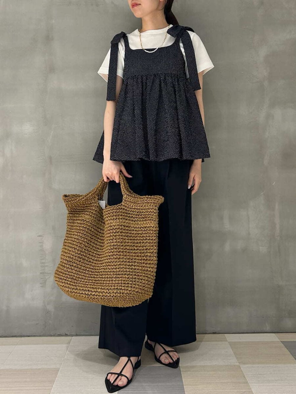 Mila Owen(Mila Owen)｜Mila Owenのセットアップを使ったコーディネート - WEAR